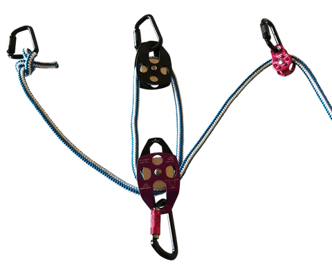 Aerial Rig Pulley System - Coggs Circus